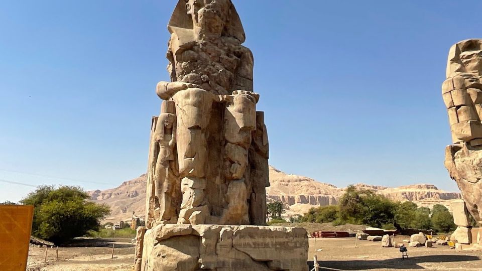 Luxor: Shared Full-Day Tour to Luxor West and East Banks - Nice Tours